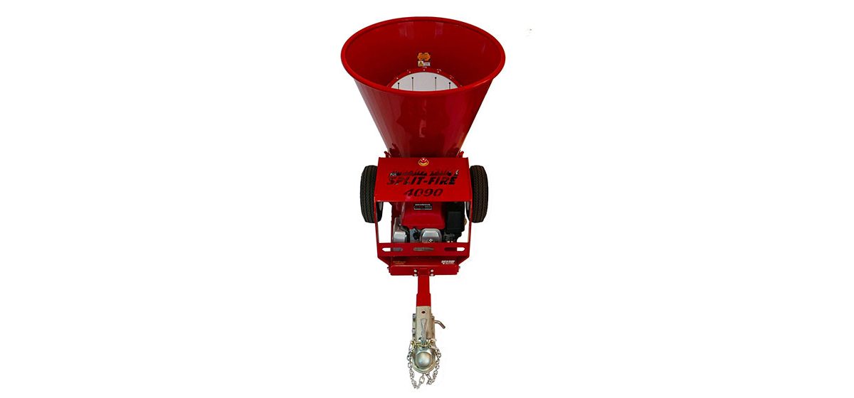 Horizontal Wood Chipper 4090 – Split-Fire USA