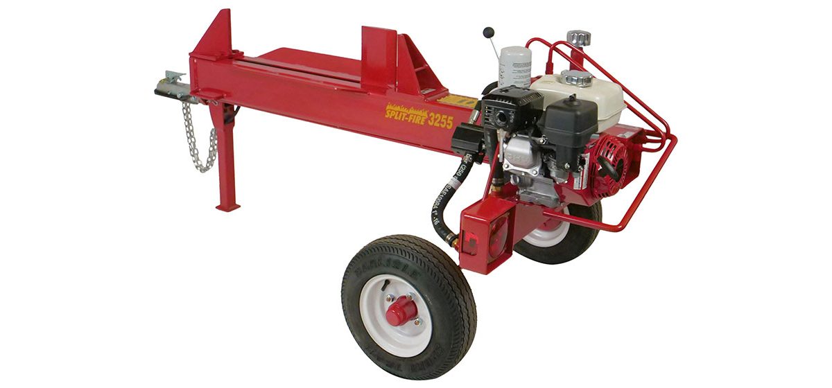 WOOD SPLITTERS | 3255 / 3465 2-Way Gas Powered Log Splitter