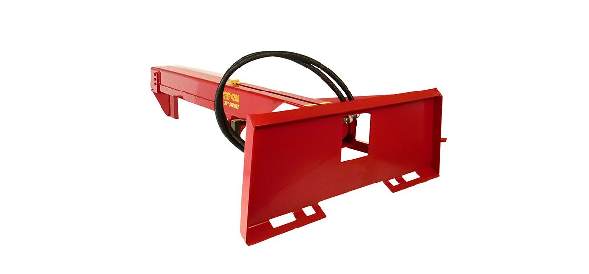 Inverted Skidsteer - 4208 32 Ton 2-Way Log Splitter