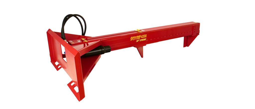 Inverted Skidsteer - 4208 32 Ton 2-Way Log Splitter