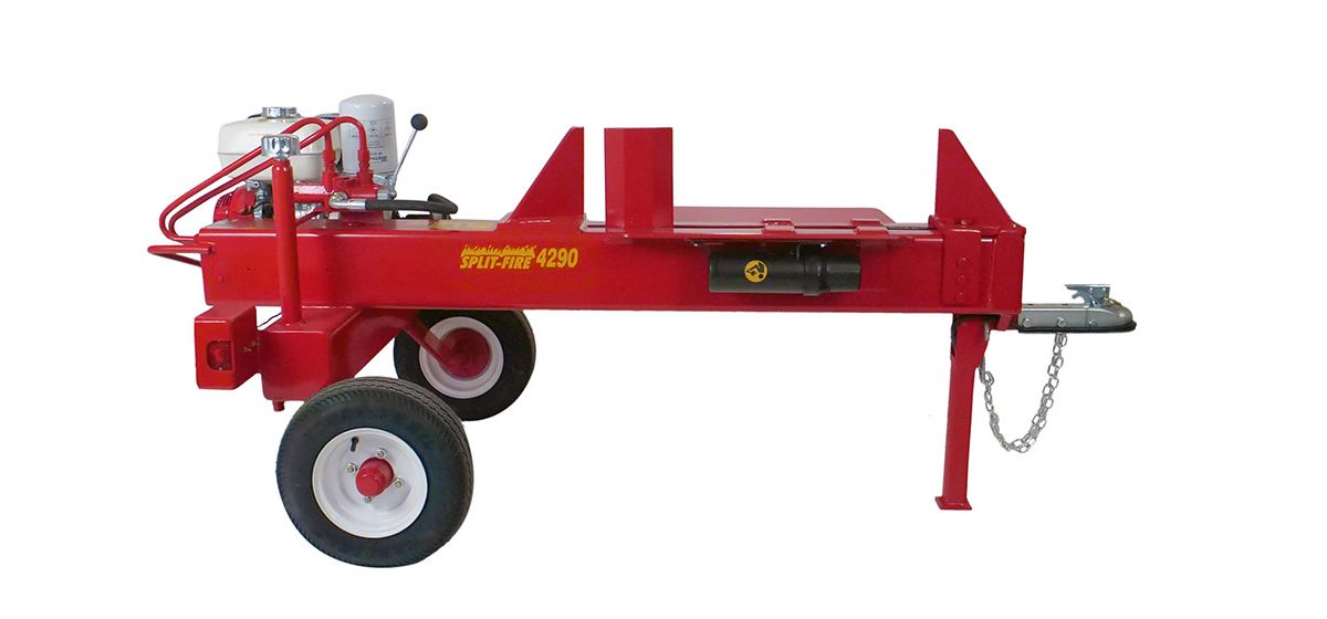GAS LOG SPLITTER | 2-Way Log Splitting Action - 32 Ton
