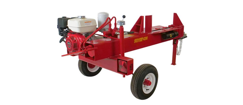 GAS LOG SPLITTER | 2-Way Log Splitting Action - 32 Ton