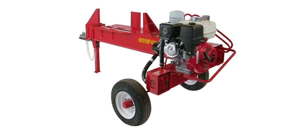GAS LOG SPLITTER | 2-Way Log Splitting Action - 32 Ton