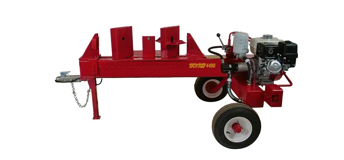 HYDRAULIC WOOD SPLITTER | 2-Way Splitting - 32 Ton