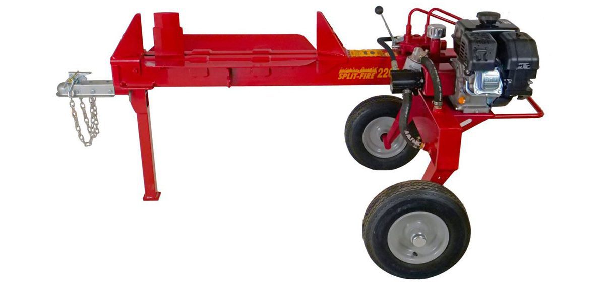 Log Splitter - 2265 North American Made 2-Way Wood Splitters