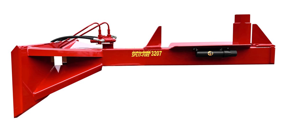 Skid-Steer Log Splitters - 3207 20 Ton 2-Way Log Splitter
