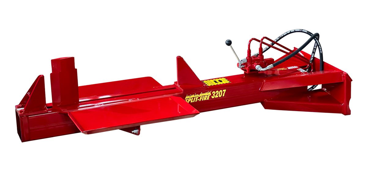 Skid-Steer Log Splitters - 3207 20 Ton 2-Way Log Splitter