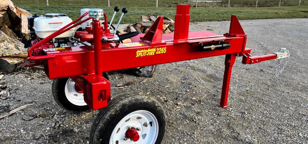 WOOD SPLITTERS | 3255 / 3465 2-Way Gas Powered Log Splitter