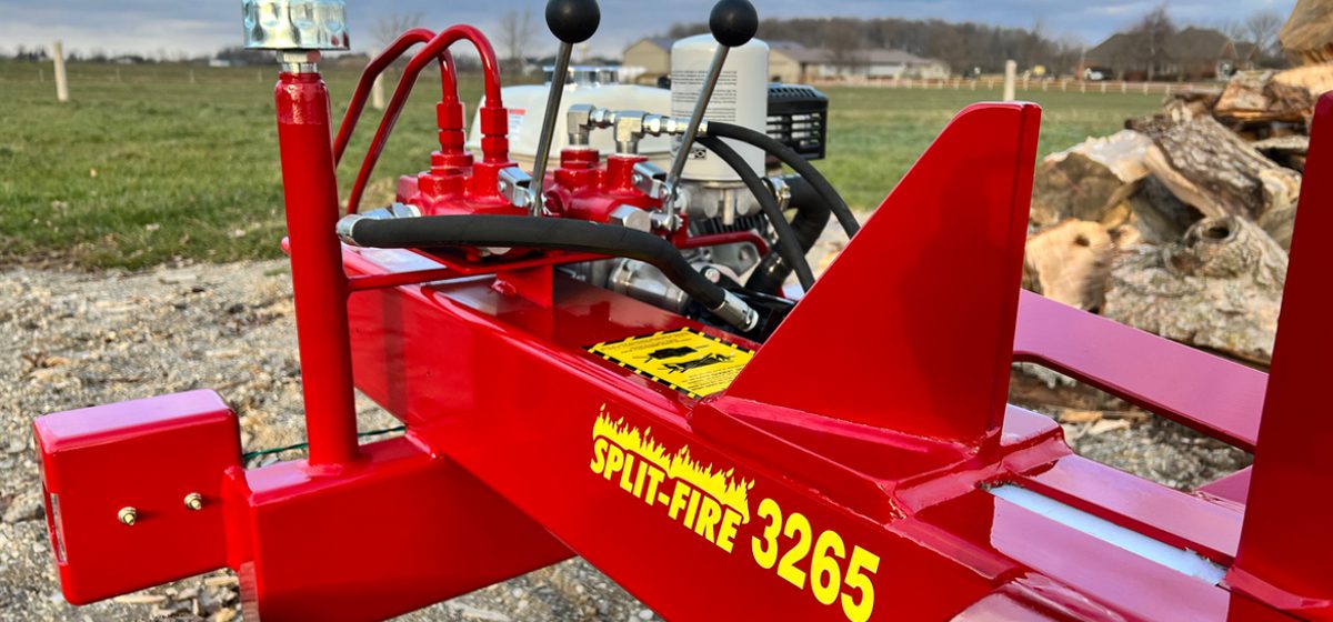 WOOD SPLITTERS | 3255 / 3465 2-Way Gas Powered Log Splitter