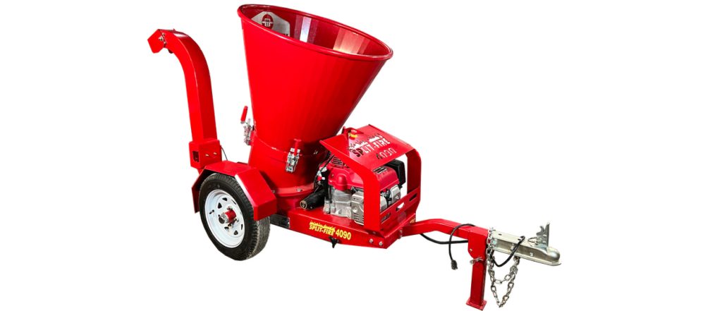 Horizontal Wood Chipper 4090 – Split-Fire USA