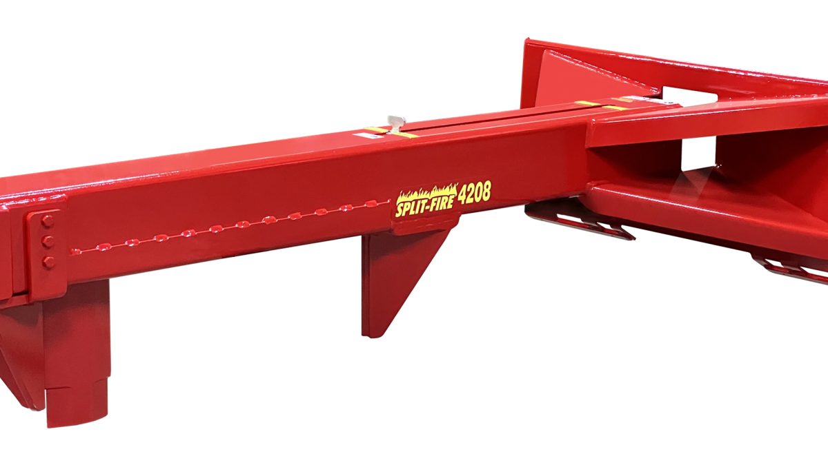 Inverted Skidsteer - 4208 32 Ton 2-Way Log Splitter