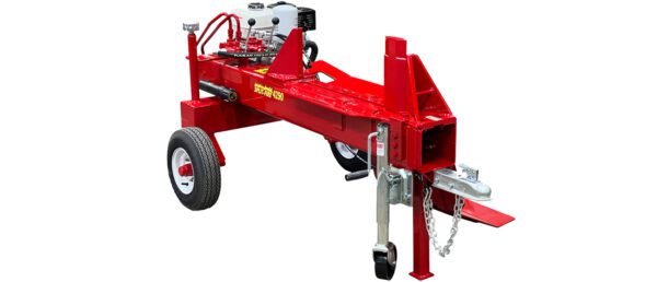 GAS LOG SPLITTER | 2-Way Log Splitting Action - 32 Ton