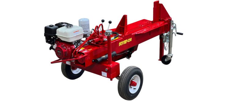GAS LOG SPLITTER | 2-Way Log Splitting Action - 32 Ton