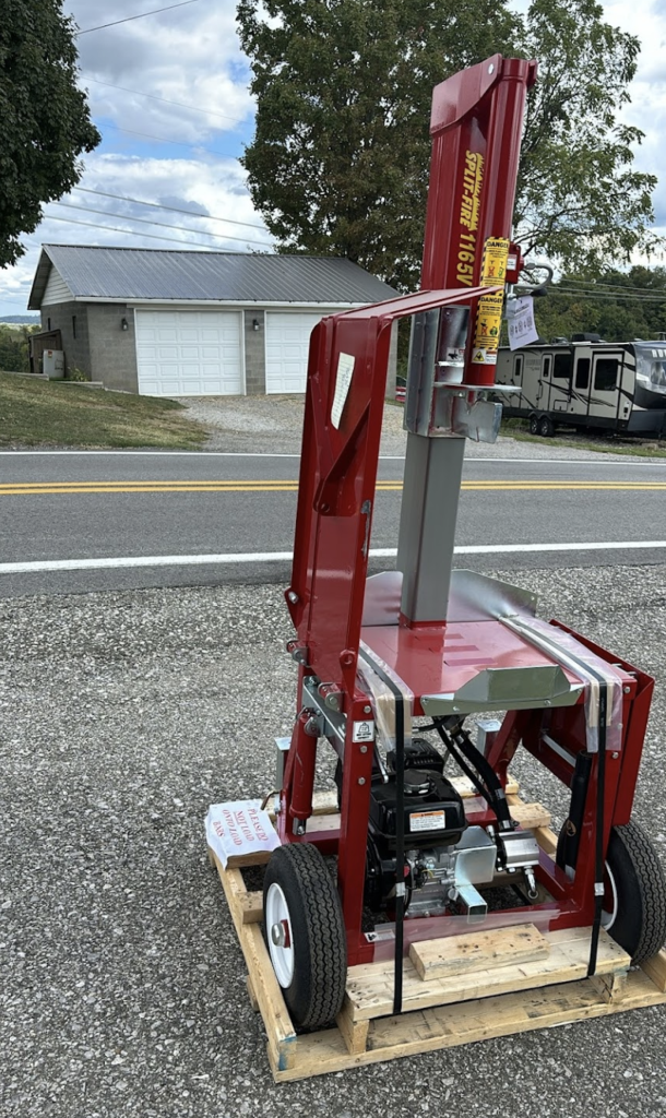 Log Splitter - 2265 North American Made 2-Way Wood Splitters