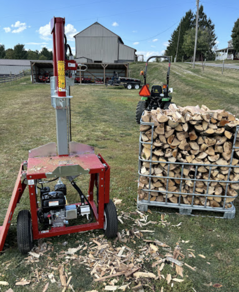 Log Splitter - 2265 North American Made 2-Way Wood Splitters