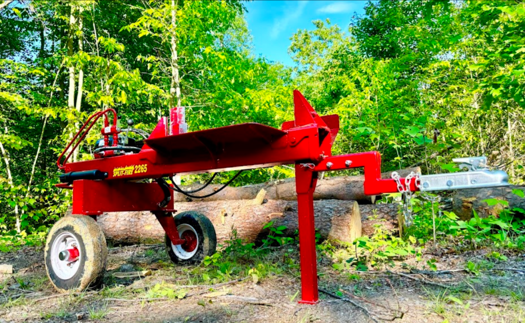 Log Splitter - 2265 North American Made 2-Way Wood Splitters
