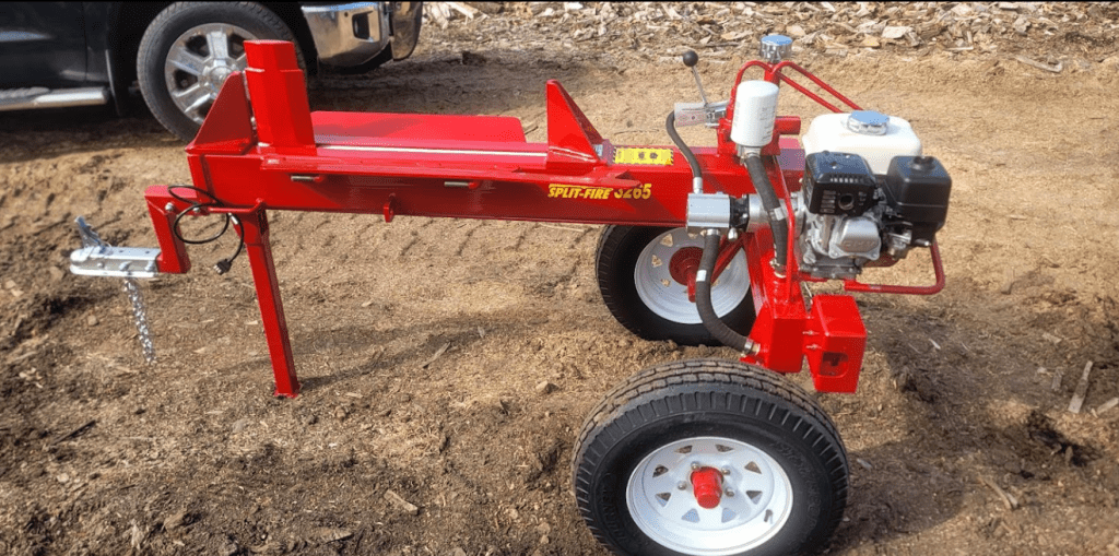 GAS LOG SPLITTER | 2-Way Log Splitting Action - 32 Ton