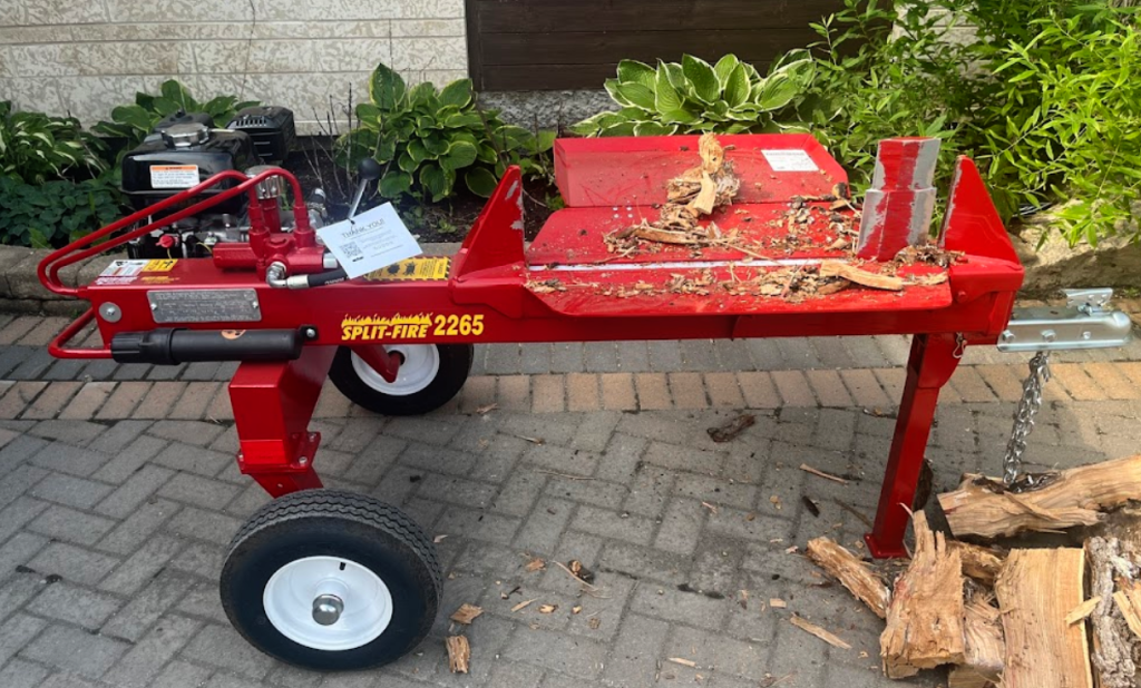 Log Splitter - 2265 North American Made 2-Way Wood Splitters