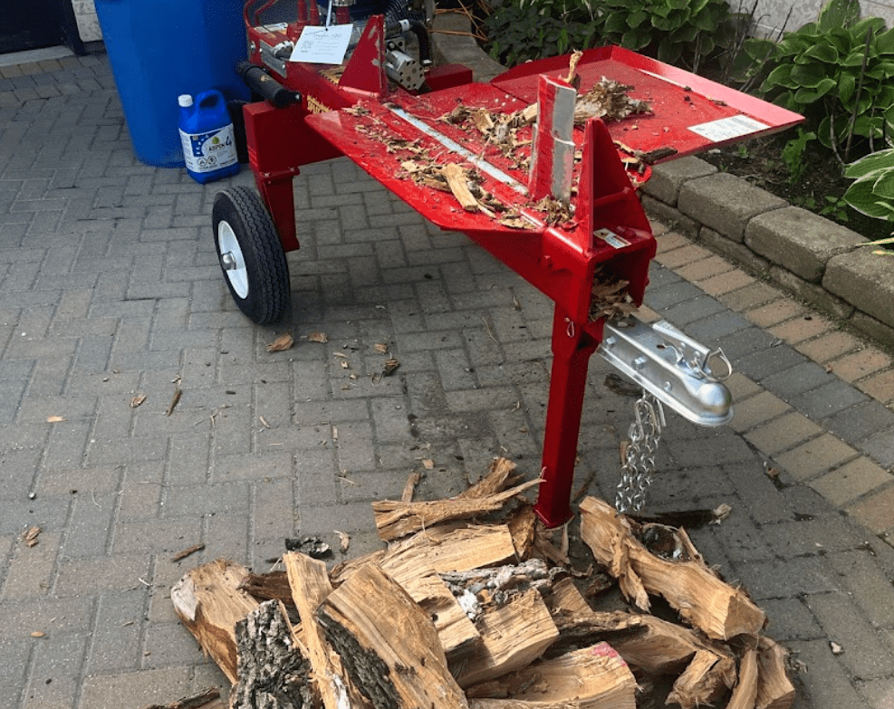Log Splitter - 2265 North American Made 2-Way Wood Splitters