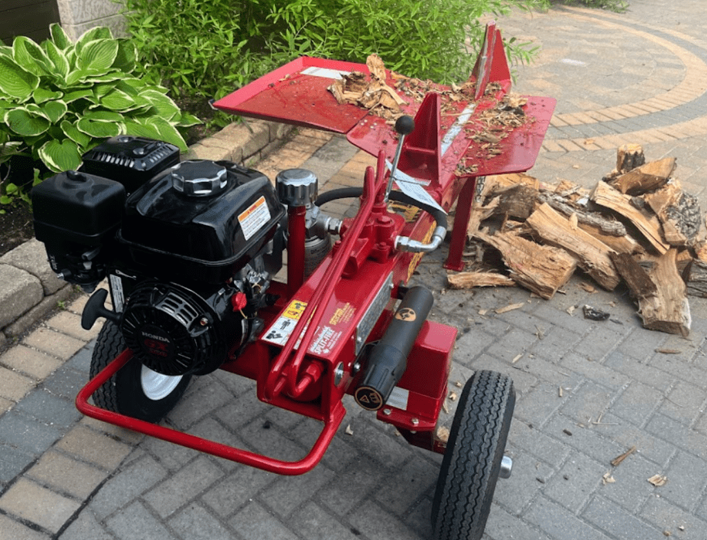 Log Splitter - 2265 North American Made 2-Way Wood Splitters