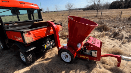 Wood Chipper 4090 | North American Made | SPLIT-FIRE®