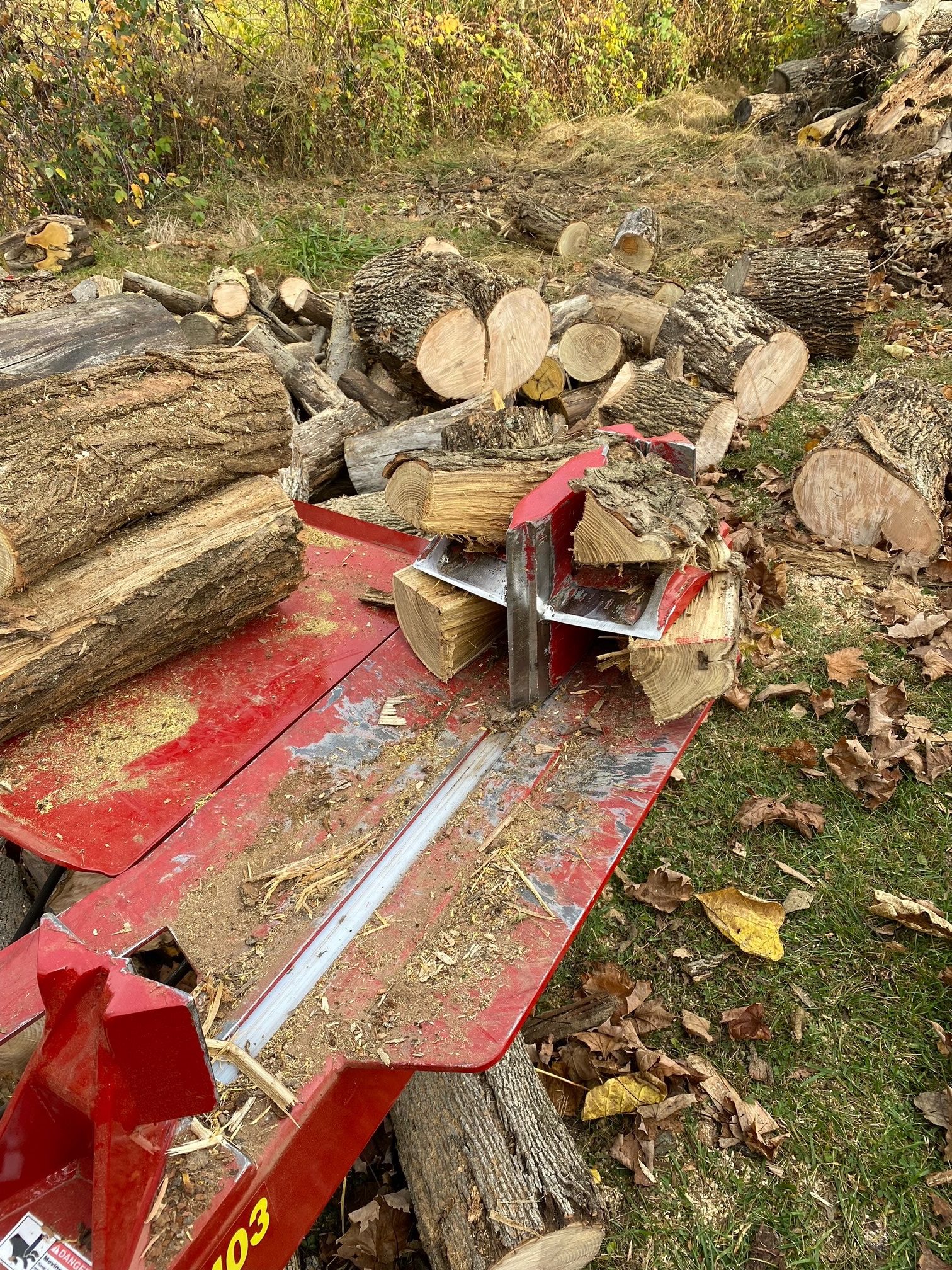 LOG SPLITTER REVIEWS | And More - Made by Split-Fire