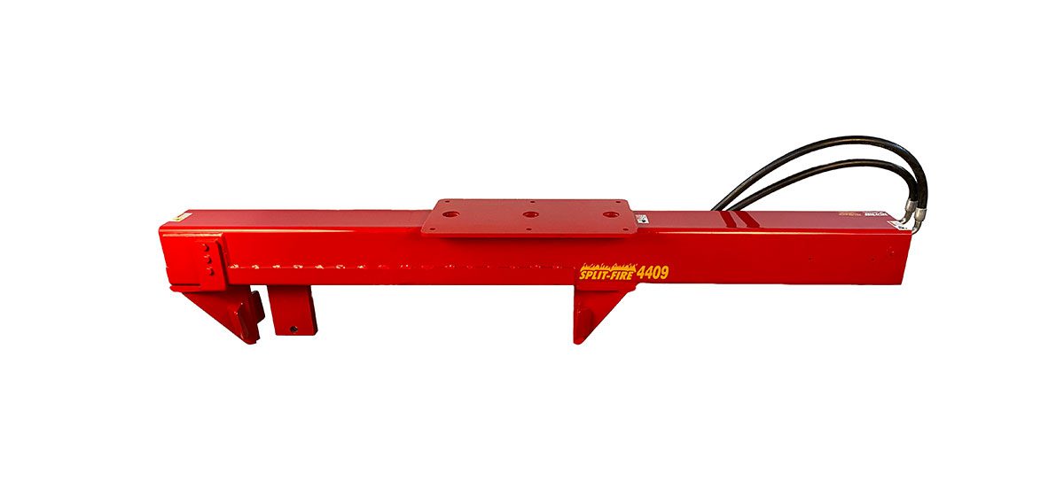 4409 32 Ton 2-Way Excavator Log Splitter with 4-way wedge