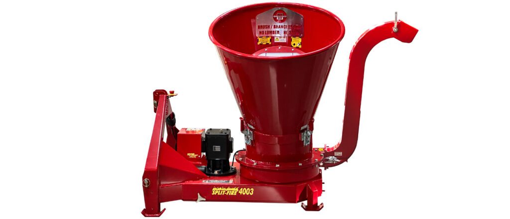 Splitfire 4003 Pto Wood Chipper