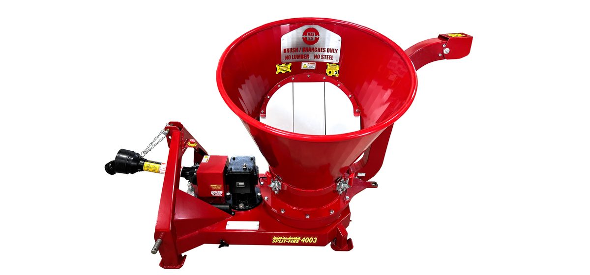Wood Chipper 4003 - Split-Fire USA