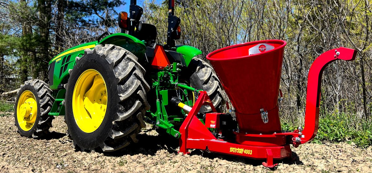 Wood Chipper 4003 – Split-Fire USA