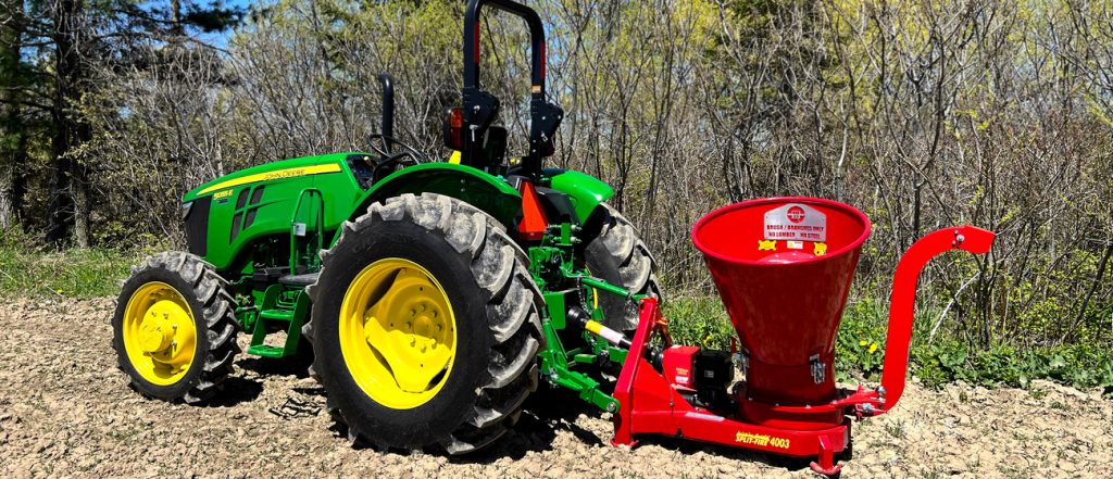 Wood Chipper 4003 – Split-Fire USA