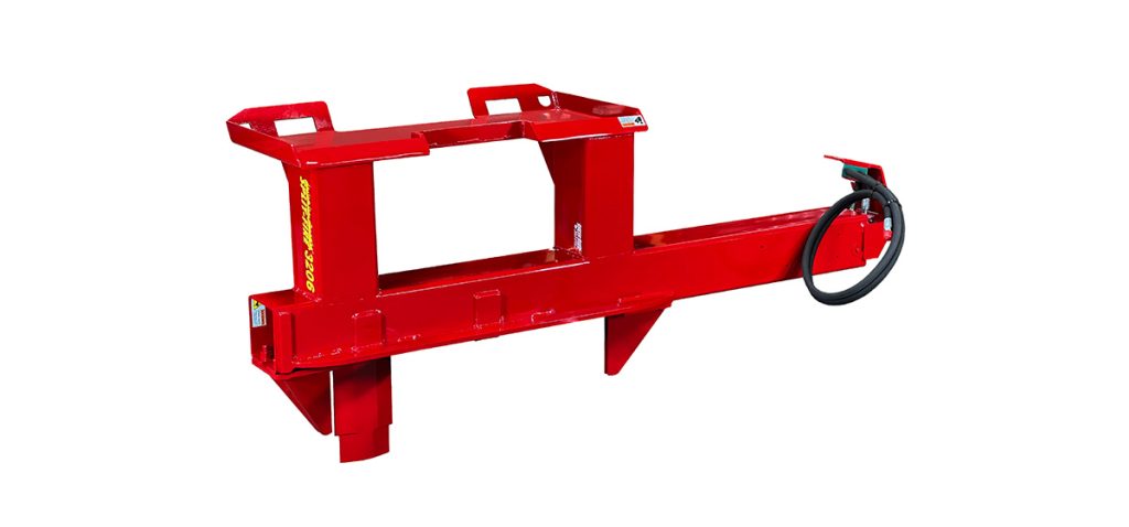 The Most Versatile Mini-Skid Steer Log Splitter Available.