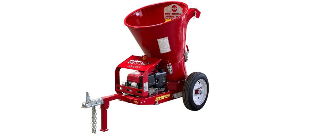 Wood Chipper 4090 | North American Made | SPLIT-FIRE®
