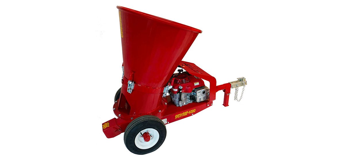 Wood Chipper 4090 | North American Made | SPLIT-FIRE®