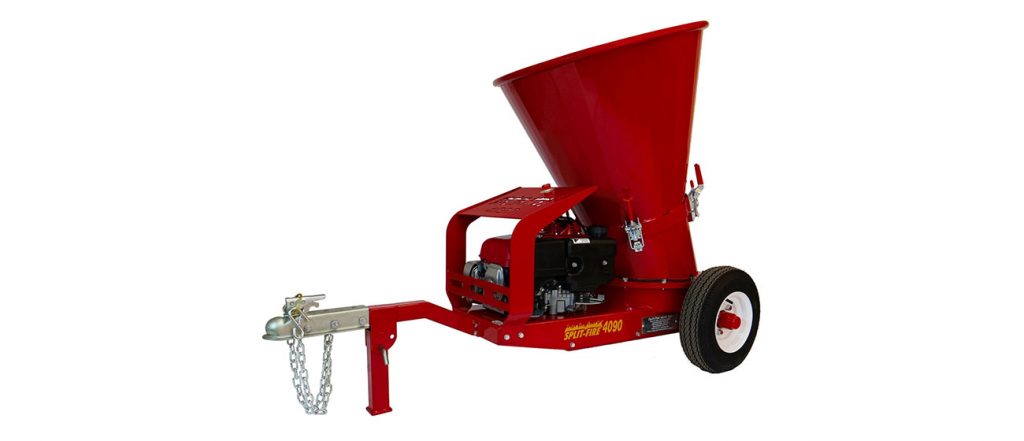 Wood Chipper 4090 | North American Made | SPLIT-FIRE®