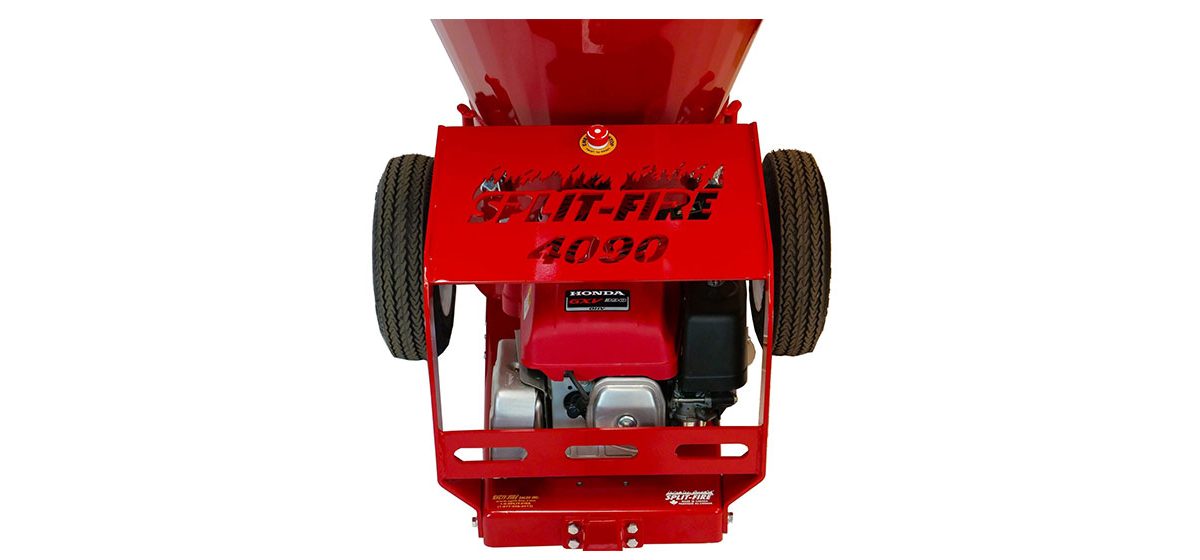 Wood Chipper 4090 North American Made Split Fire