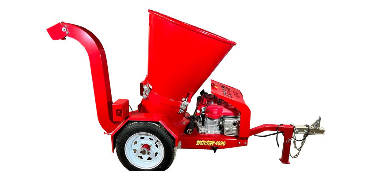 Wood Chipper 4090 North American Made Split Fire