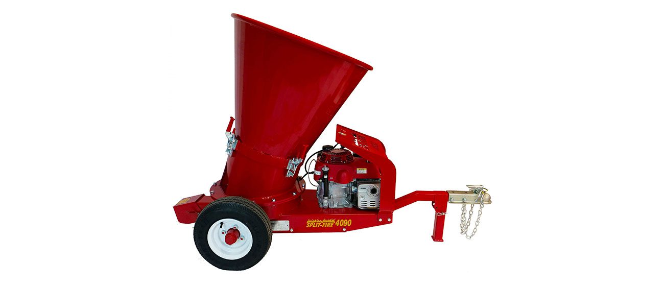 Wood Chipper 4090 | North American Made | SPLIT-FIRE®