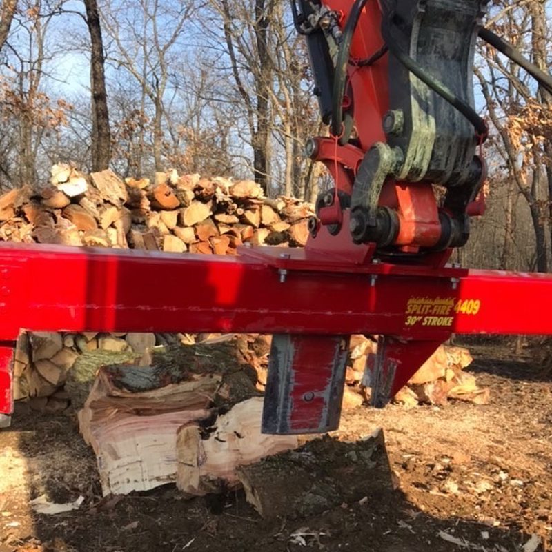 Wood Chipper 4090 | North American Made | SPLIT-FIRE®
