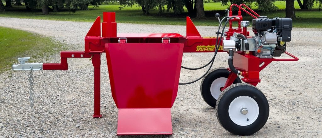 Log Splitter - 2265 North American Made 2-Way Wood Splitters