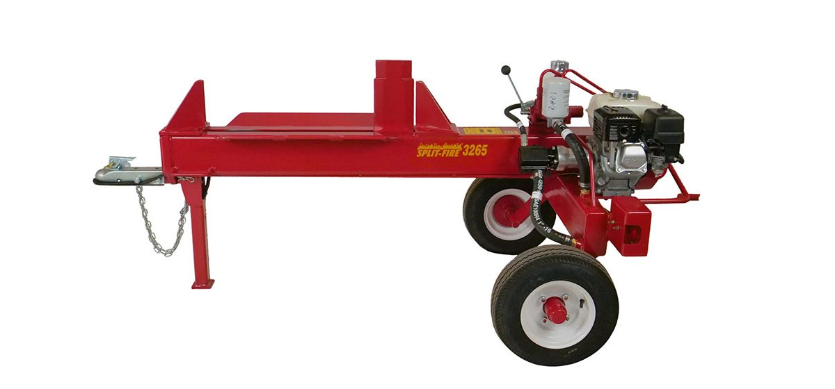WOOD SPLITTERS | 3255 / 3465 2-Way Gas Powered Log Splitter
