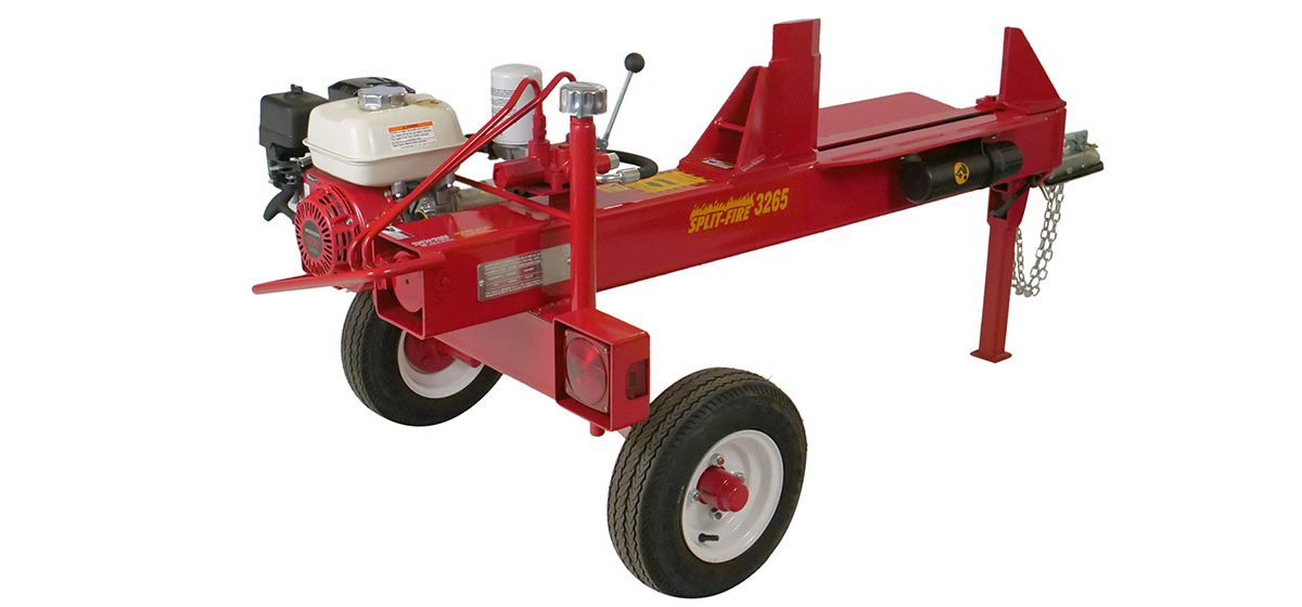 WOOD SPLITTERS | 3255 / 3465 2-Way Gas Powered Log Splitter