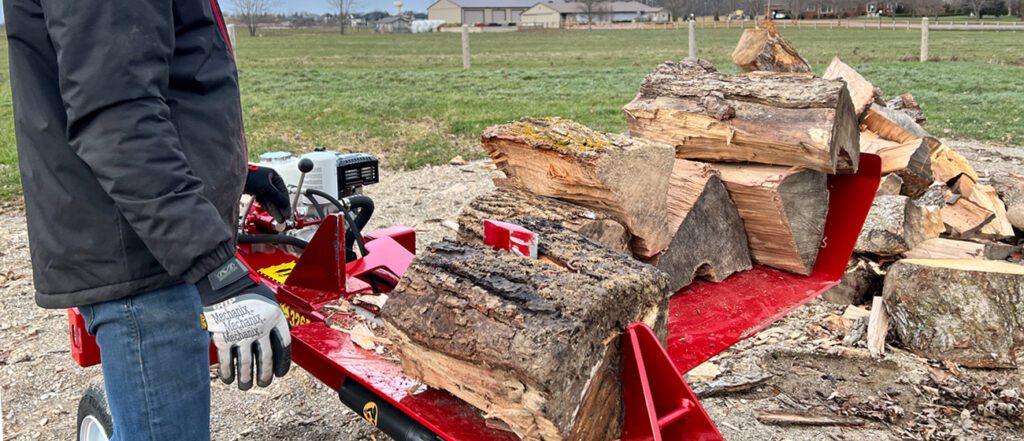 WOOD SPLITTERS | 3255 / 3465 2-Way Gas Powered Log Splitter