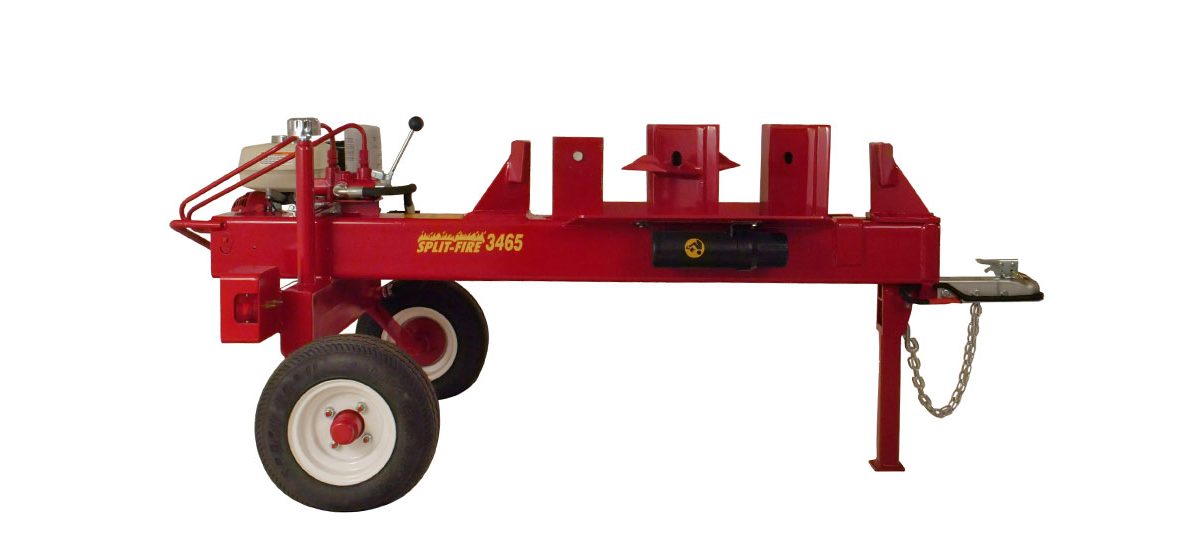 HYDRAULIC LOG SPLITTER with Hydraulic Log Lifter