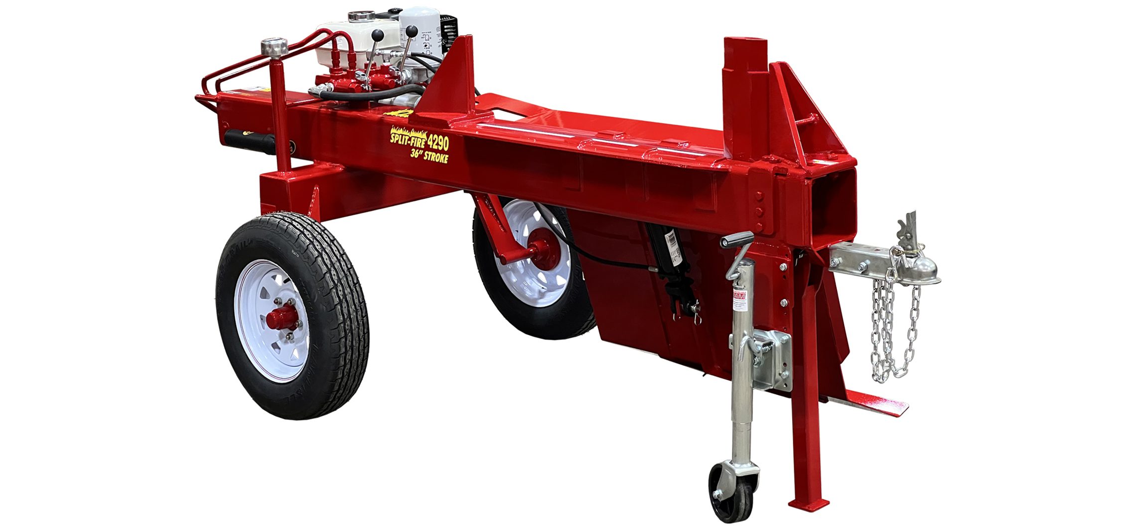 GAS LOG SPLITTER | 2-Way Log Splitting Action - 32 Ton