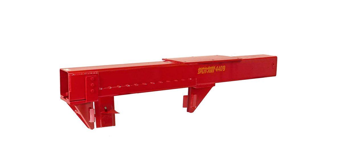 4409 32 Ton 2-Way Excavator Log Splitter with 4-way wedge