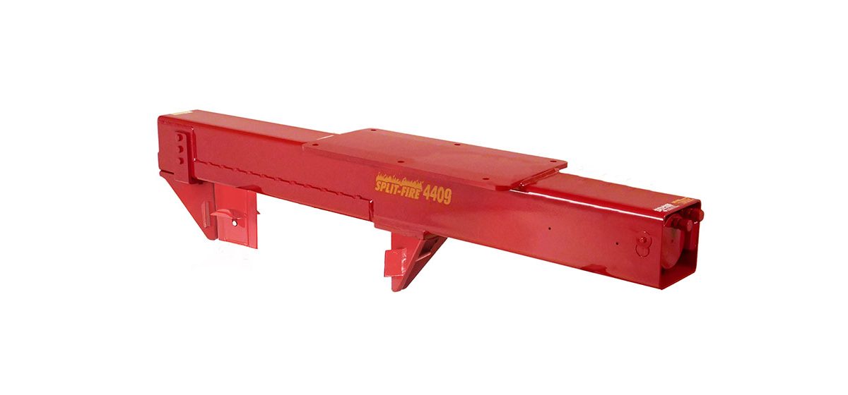 4409 32 Ton 2-Way Excavator Log Splitter with 4-way wedge