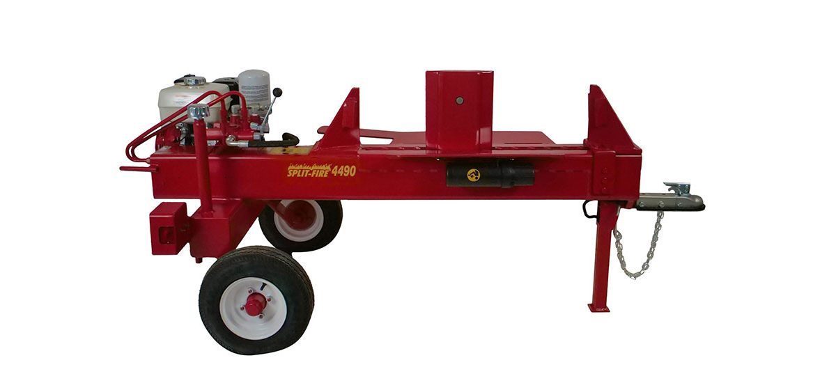 HYDRAULIC WOOD SPLITTER | 2-Way Splitting - 32 Ton