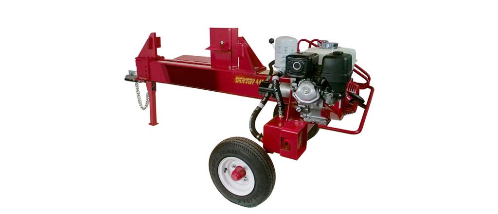 HYDRAULIC WOOD SPLITTER | 2-Way Splitting - 32 Ton