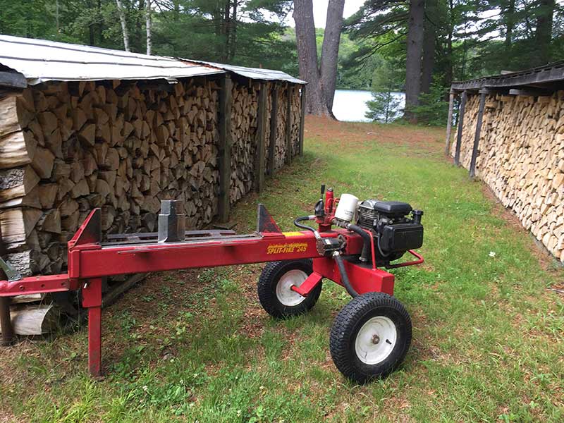 Log Splitter - 2265 North American Made 2-Way Wood Splitters